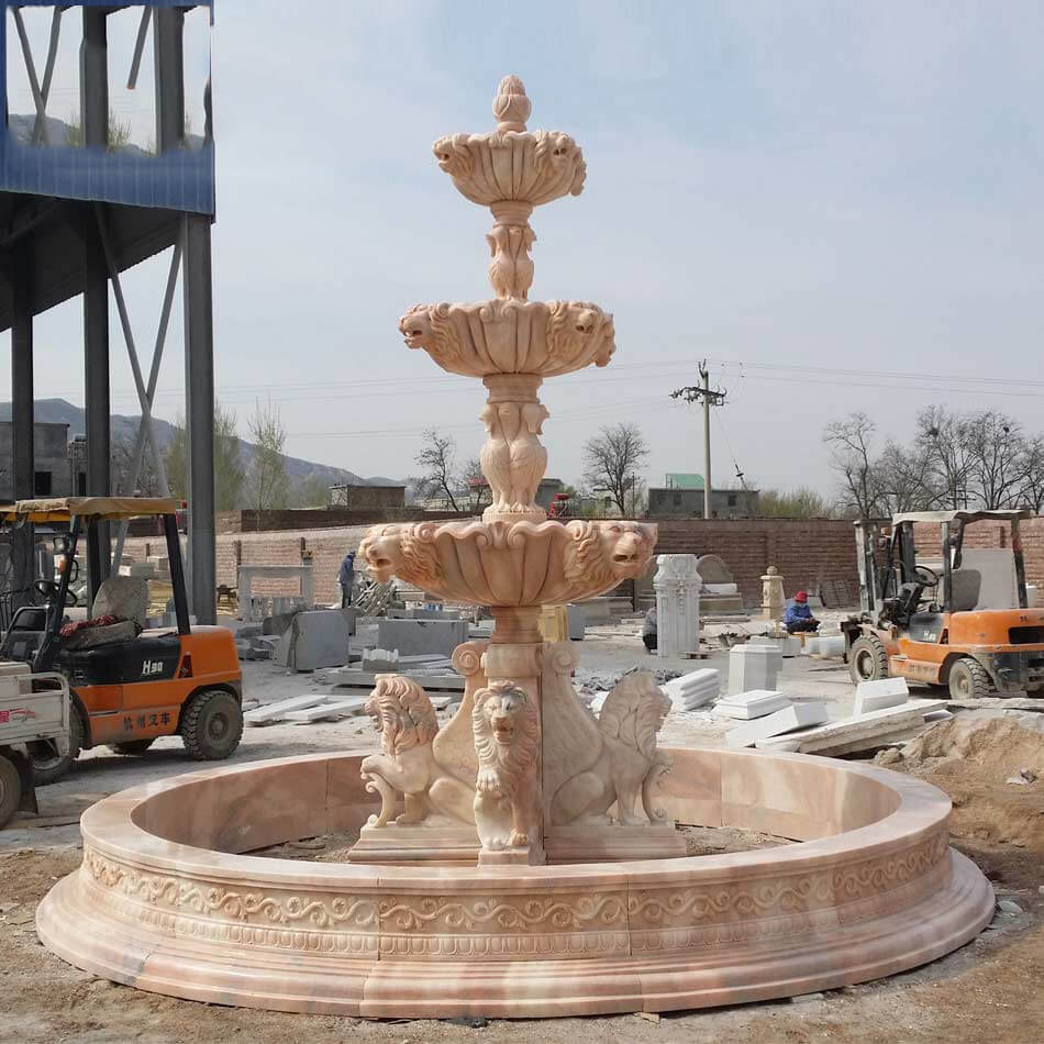 Large Marble Water Fountain,Large Outdoor Garden Fountains