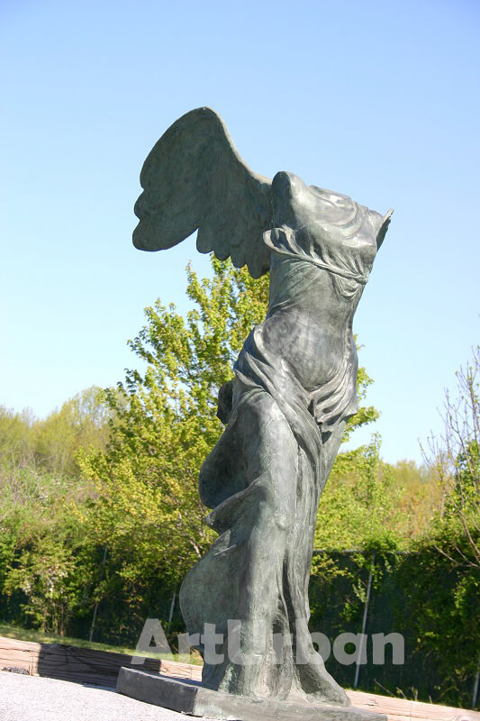 Winged Victory Statue