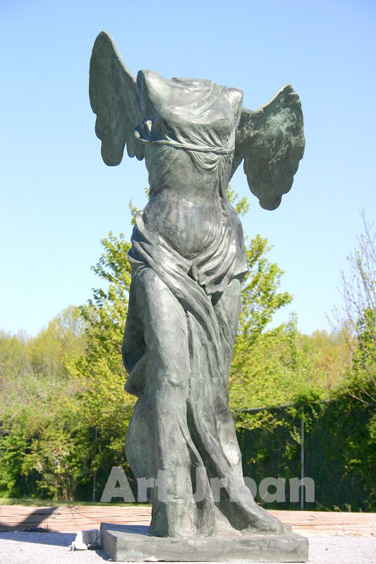 Winged Victory Statue