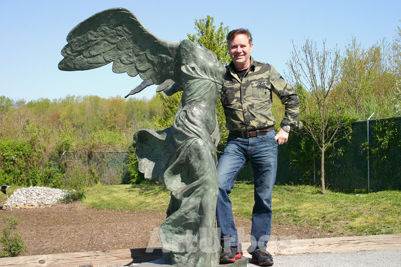 Winged Victory Statue