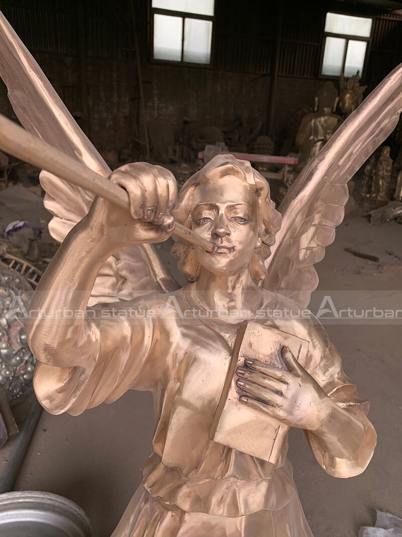 Angel Wings Statue for Garden Outdoor Decoration Factory Supply