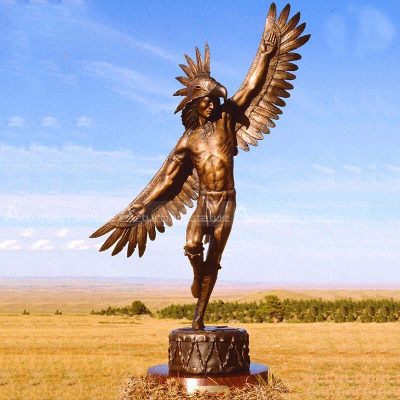 Male Angel Statue for Outdoor Garden Decor Factory Supply Angel Statue