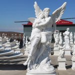 Marble Angel Statue,White Marble Angel Sculpture