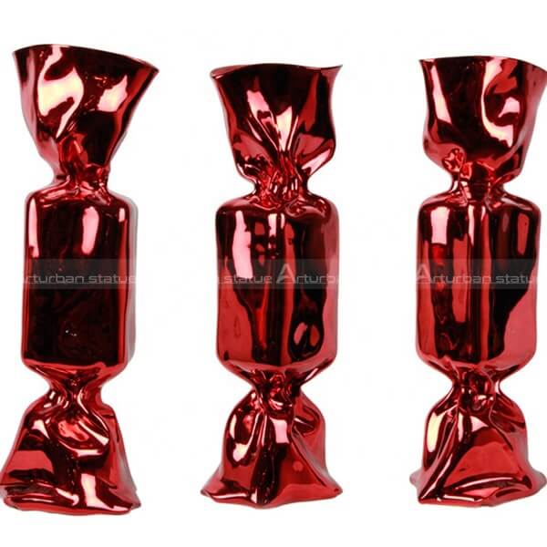 Fiberglass Candy Statue