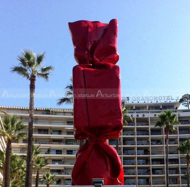Large Candy Sculpture