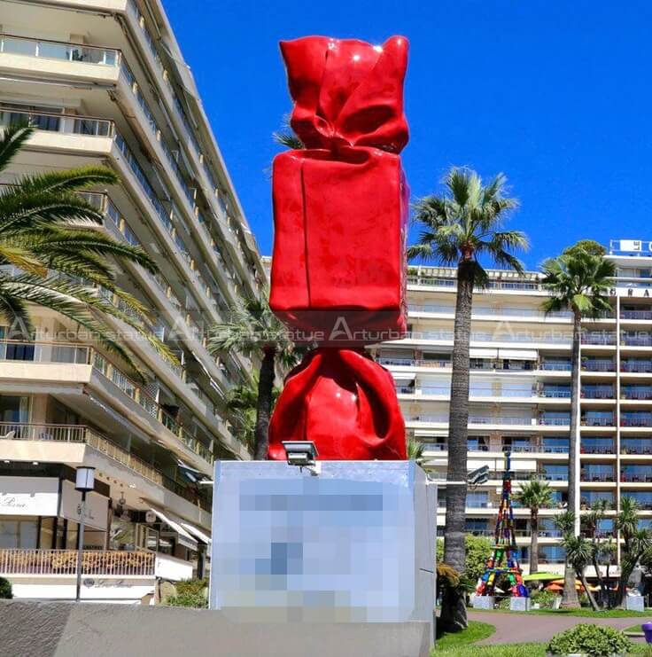 Large Candy Sculpture