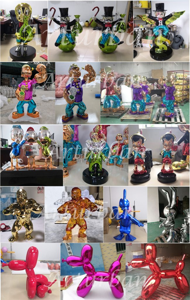 Fiberglass Candy Sculpture