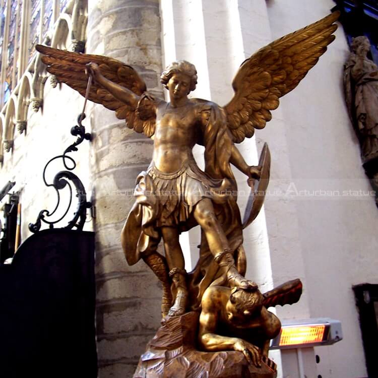 Archangel Sculpture,Memorial Angel Statues for Sale