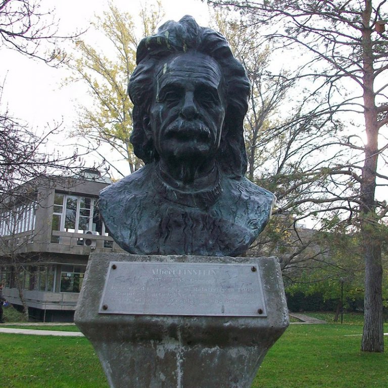 Albert Einstein Statue,Large size Albert Einstein memorial