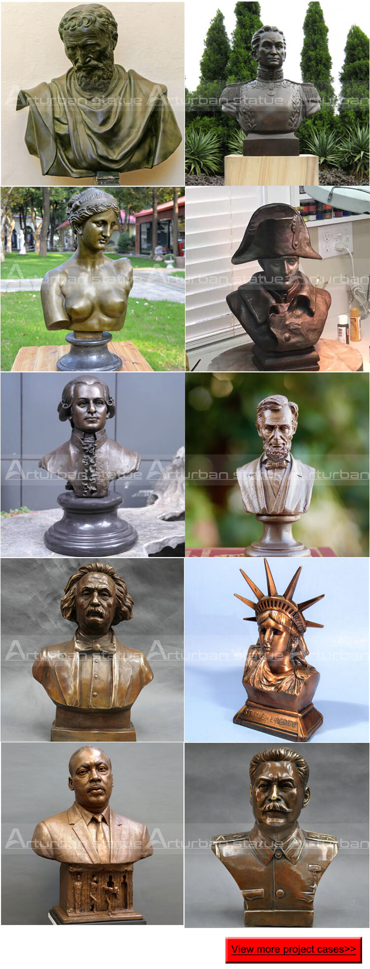 Self Made Man Statue Bobbie Carlyle Sculpture Famous Statue for Garden