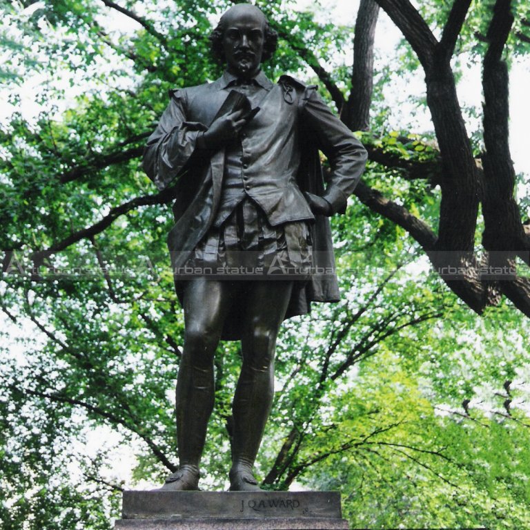 William Shakespeare Statue