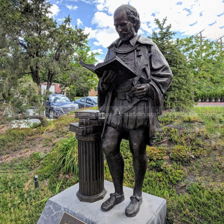 William Shakespeare Statue
