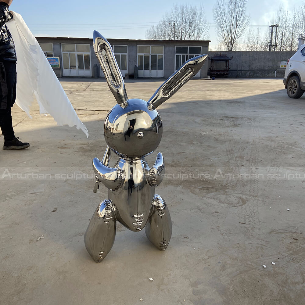 Balloon Bunny Sculpture