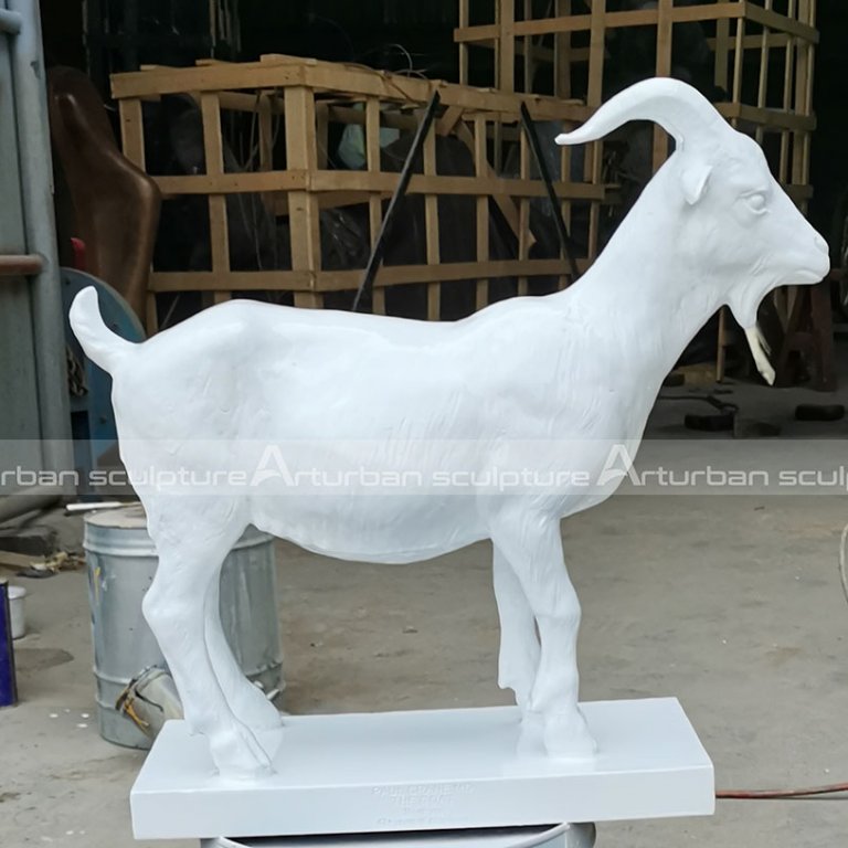 Goat Sculpture