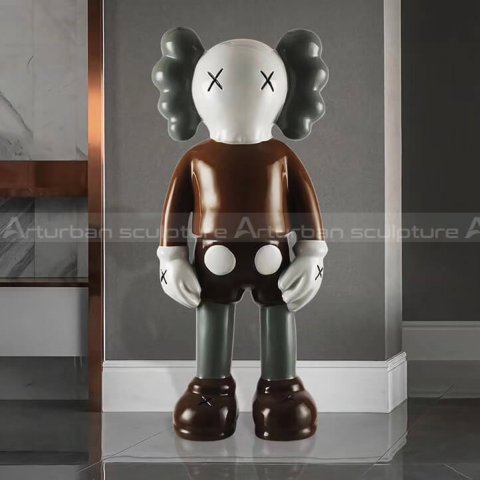 Kaws Statue for Sale, Large Kaws Sculpture in Square