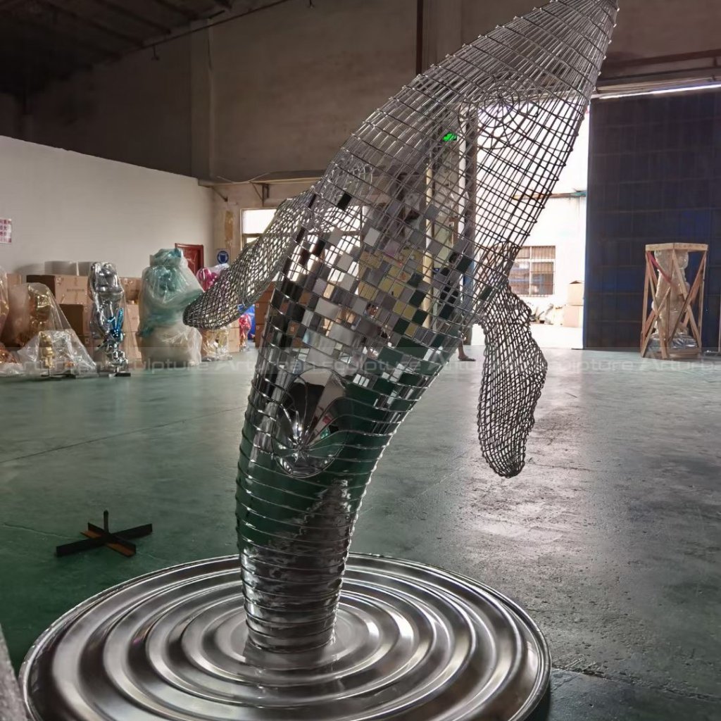 Stainless Steel Dolphin