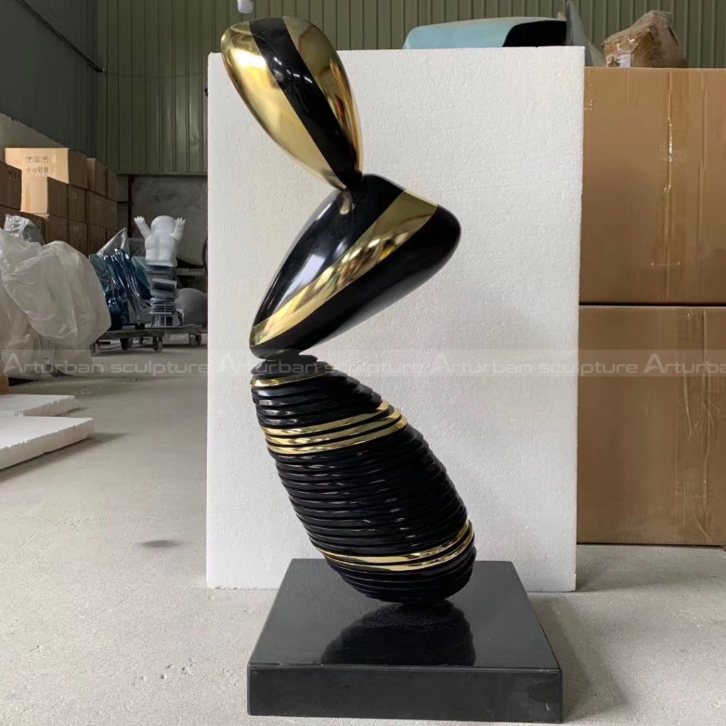 Human Abstract Sculpture