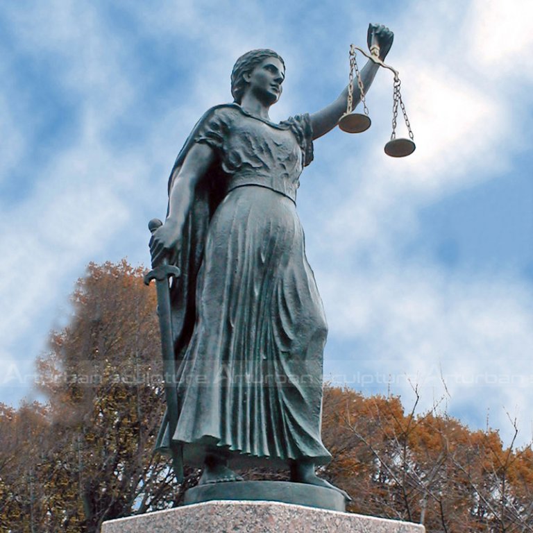 Lady Justice Goddess