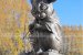 Mouse Science Statue, Mouse Monument Sculpture