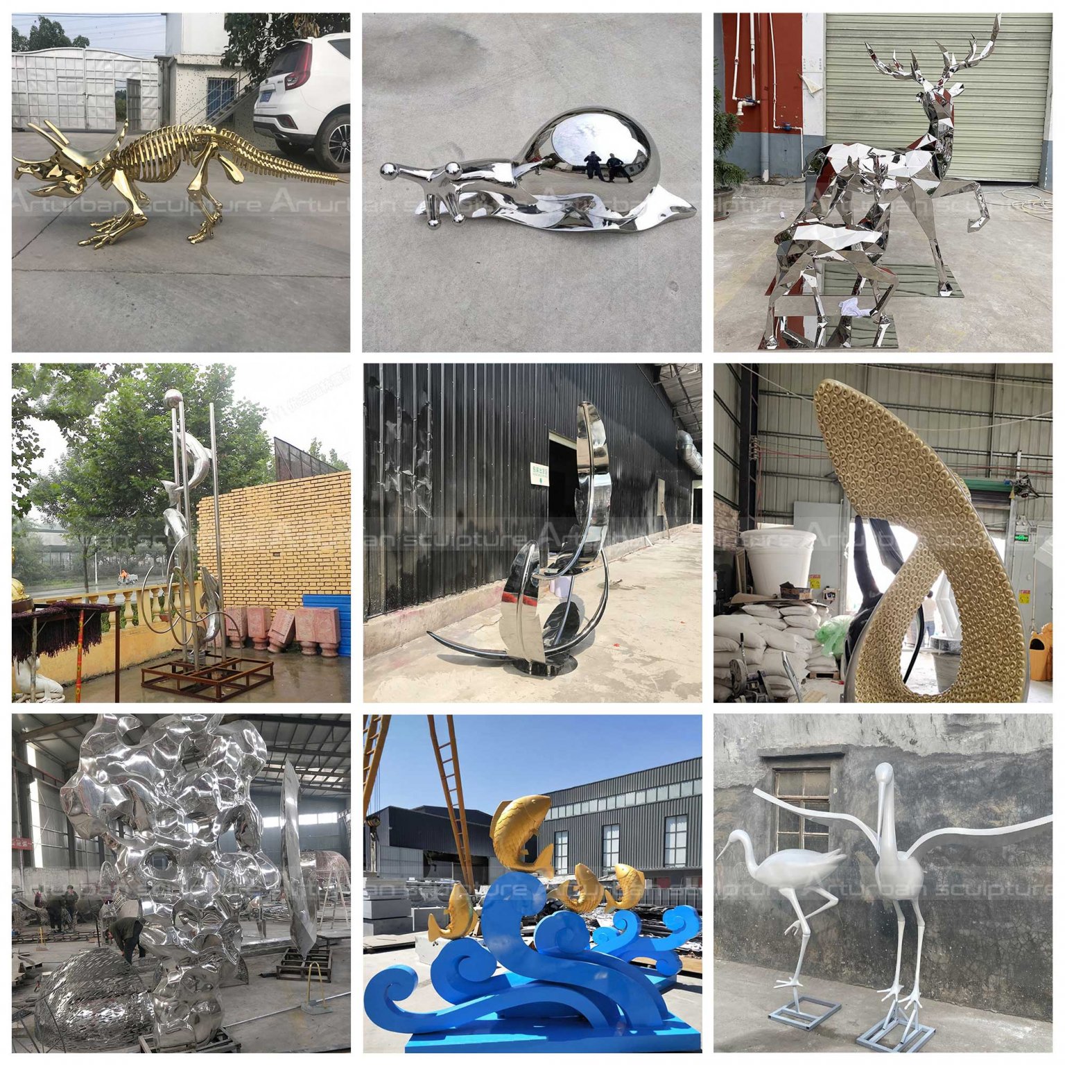 Metal Bull Statue, Red Bull Sculpture