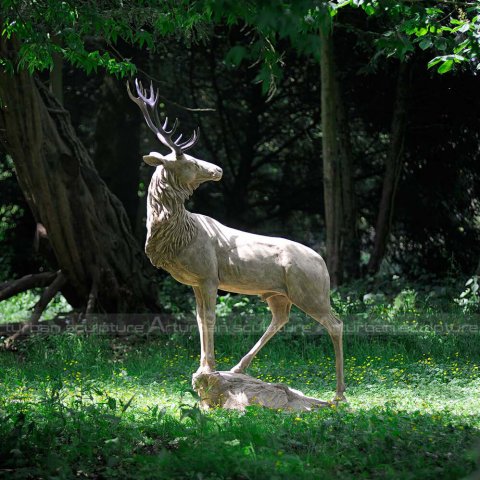 Deer Statues for Outdoors