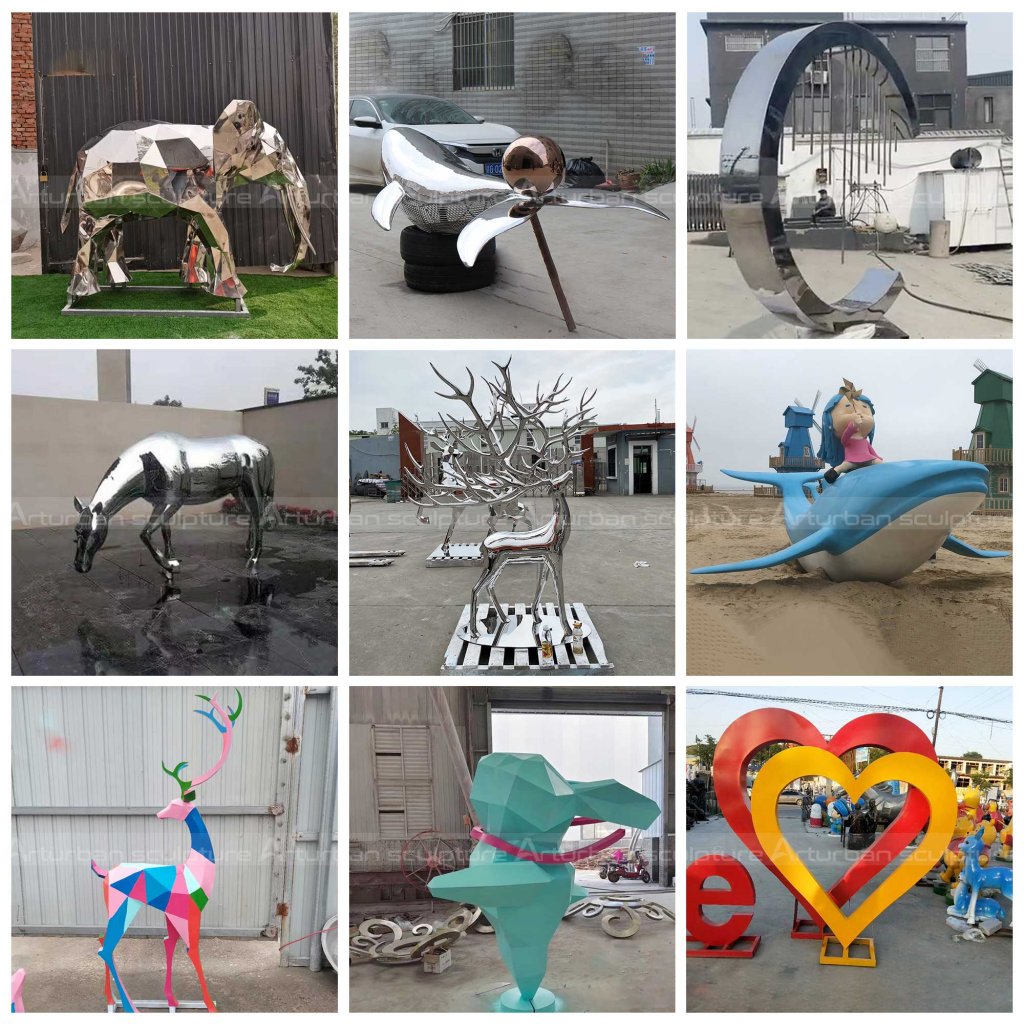 Wire Woman Sculpture