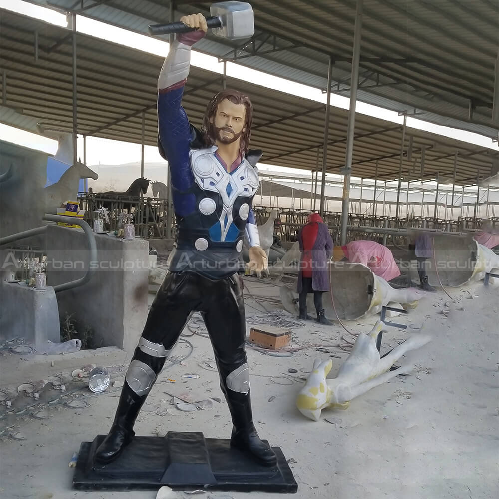 Thor Statues for Sale, Superhero of Marvel Sculpture