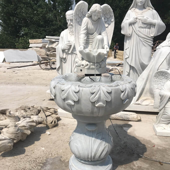 Garden Angel Fountain