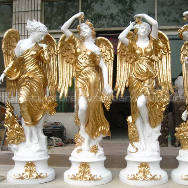 4 Seasons Statues