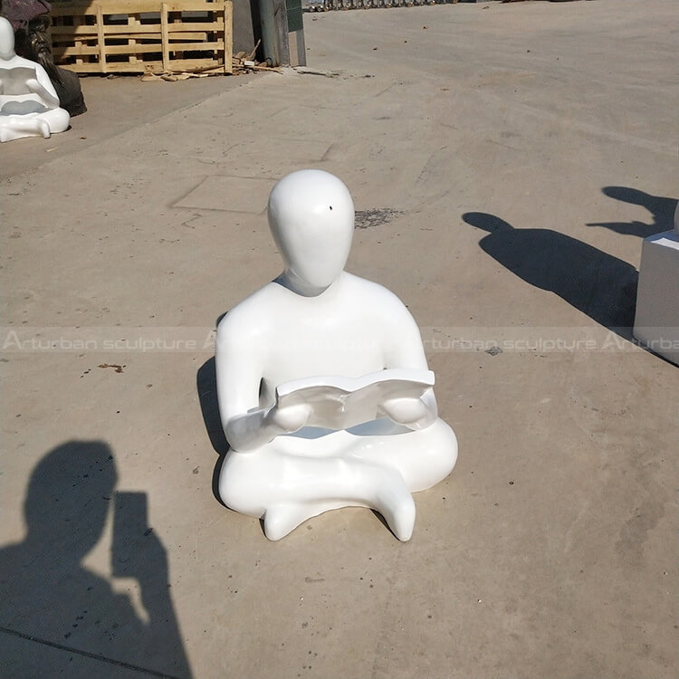 Reading Statue Outdoor