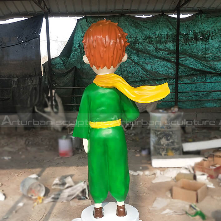 Cartoon Little Prince Statue