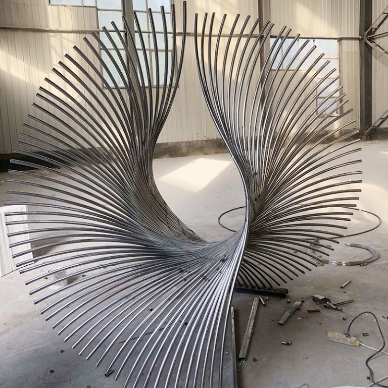 Abstract Animal Sculpture