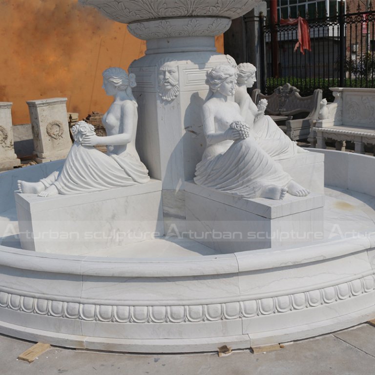Layered Water Fountain