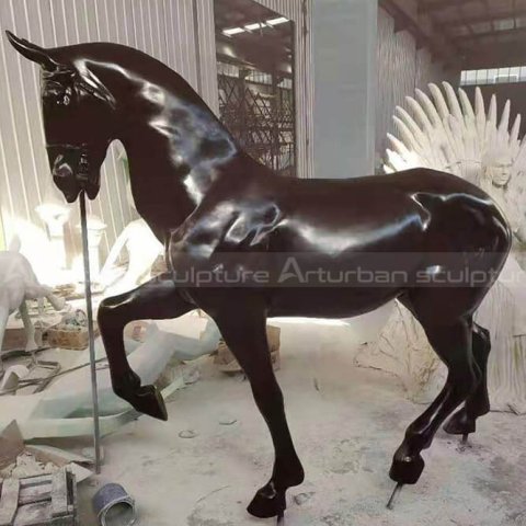 Life size Fiberglass Horse Statue
