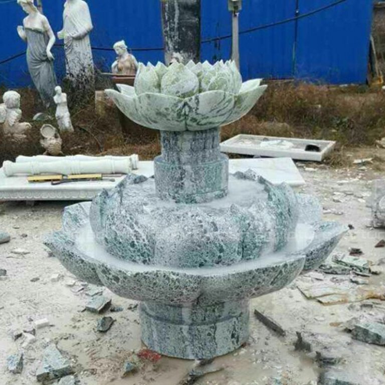 Lotus Flower Fountain