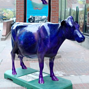 Life Size Fiberglass Cows