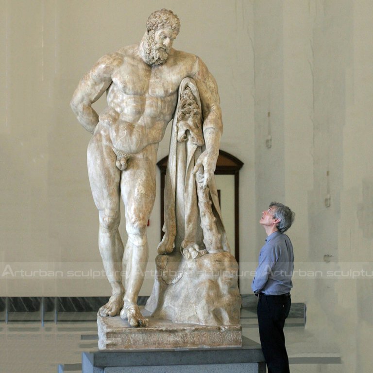 Hercules Statue for Sale
