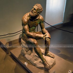 Boxer At Rest Statue