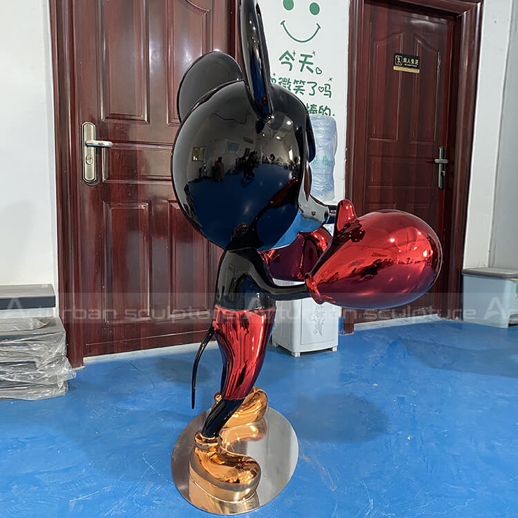 Mickey Mouse Looking Statue