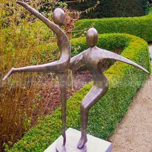 Dancing Couple Statue