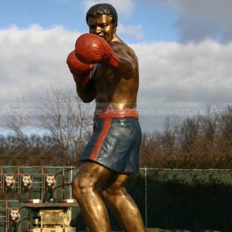 Muhammad Ali Statue
