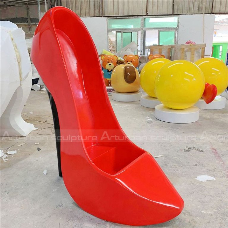 High heel Sculpture