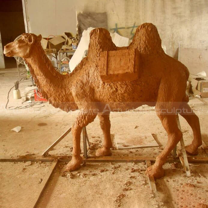 Life Size Camel Sculpture