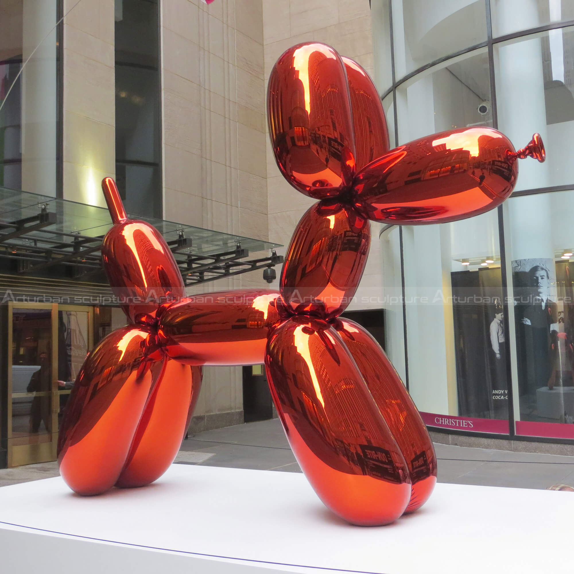 Jeff Koons Dog Sculpture at Madeleine Darbyshire blog