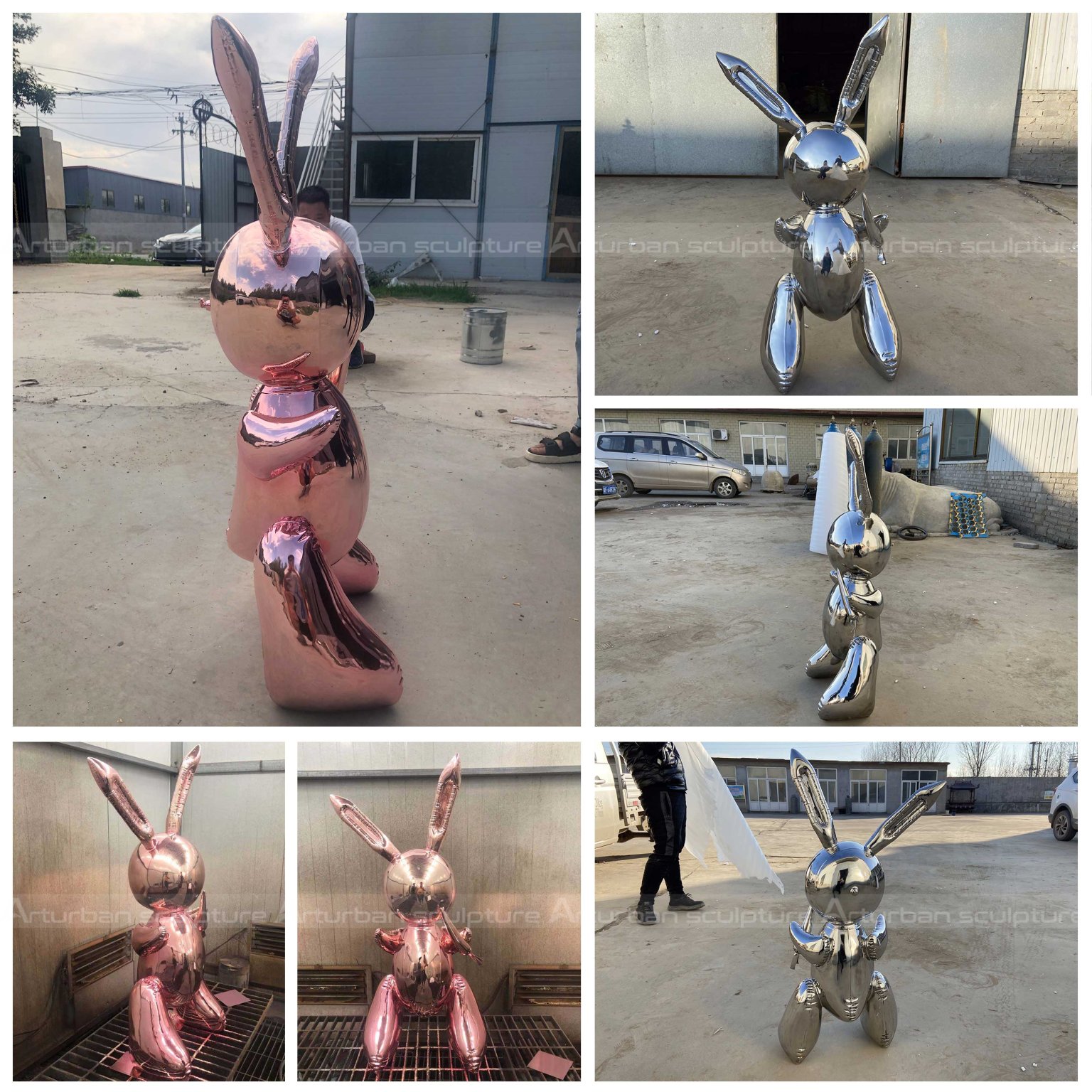 Jeff Koons Balloon Rabbit