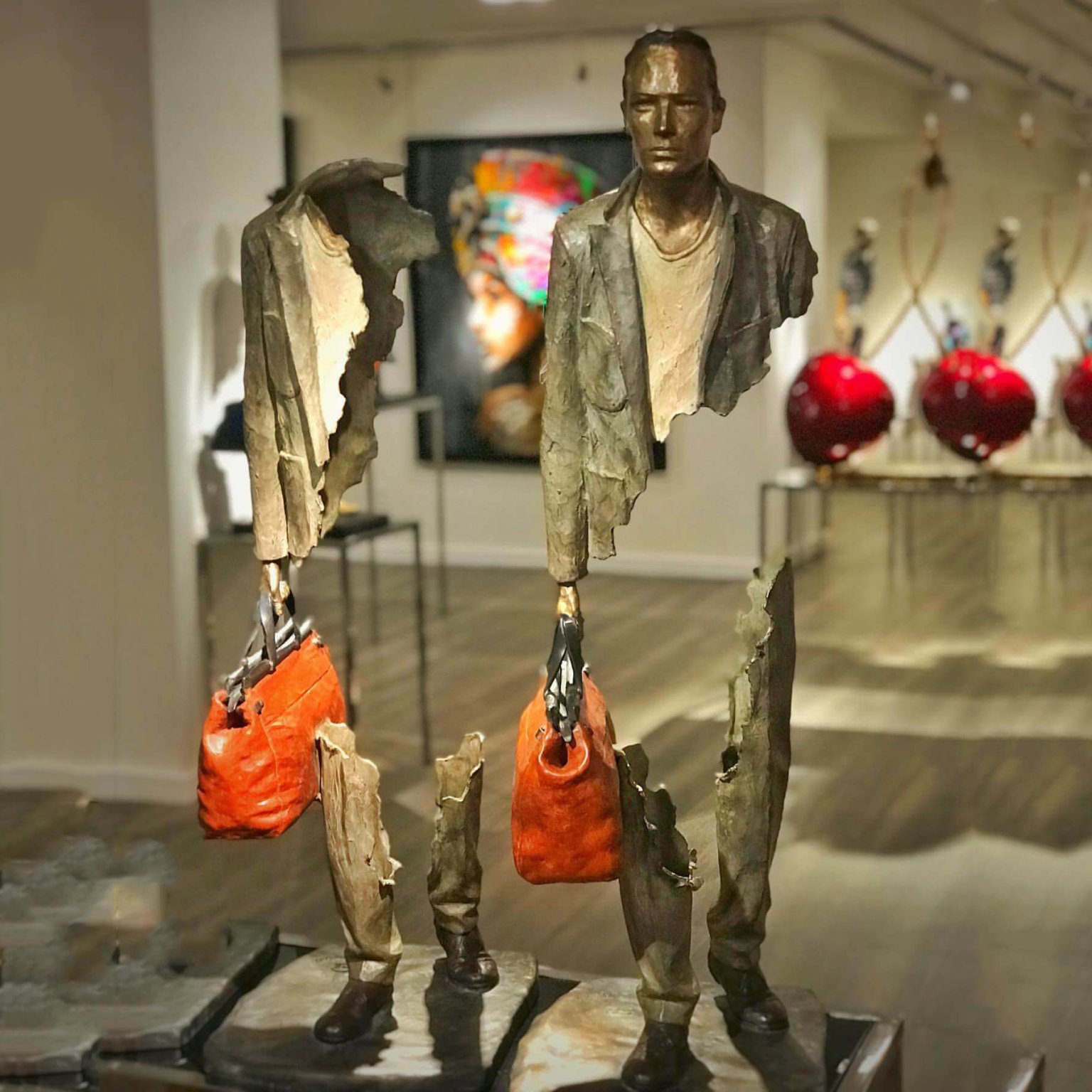 The Traveller Sculpture