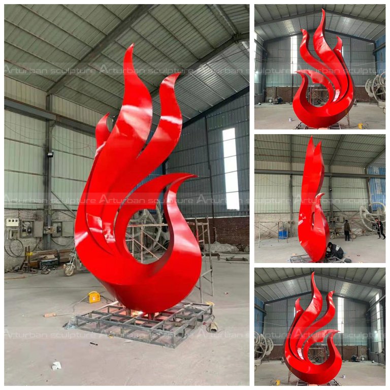 Sculpture of Phoenix