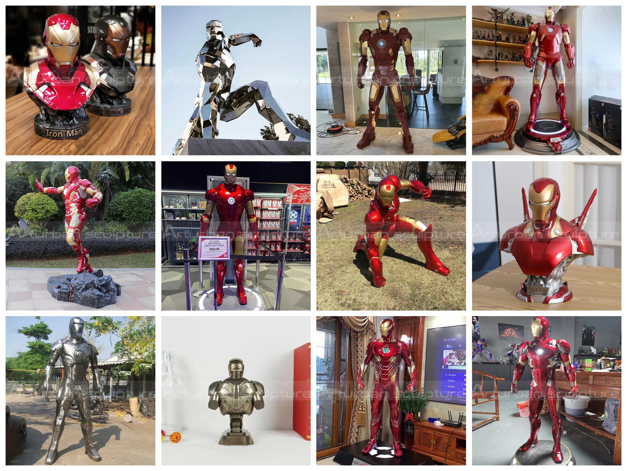 Marvel Iron Man Statue