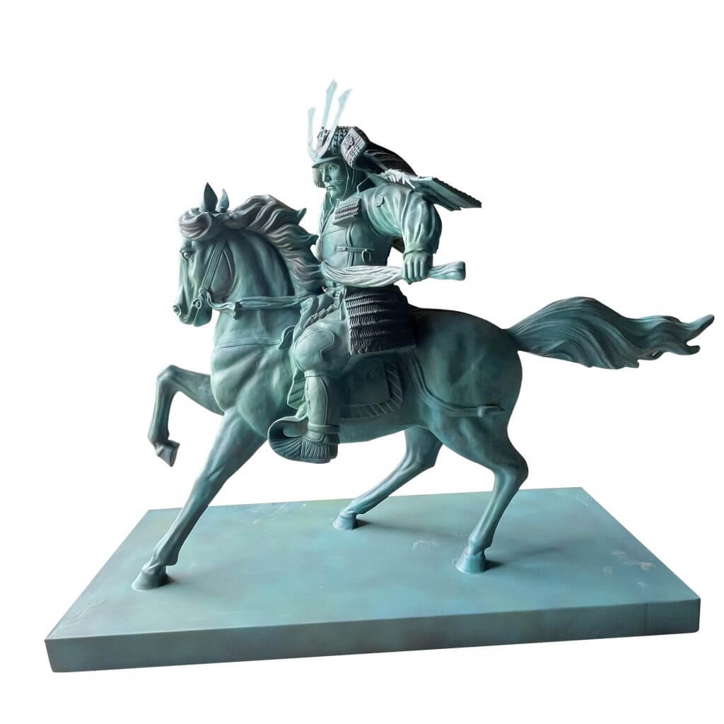Japanese Samurai Sculpture