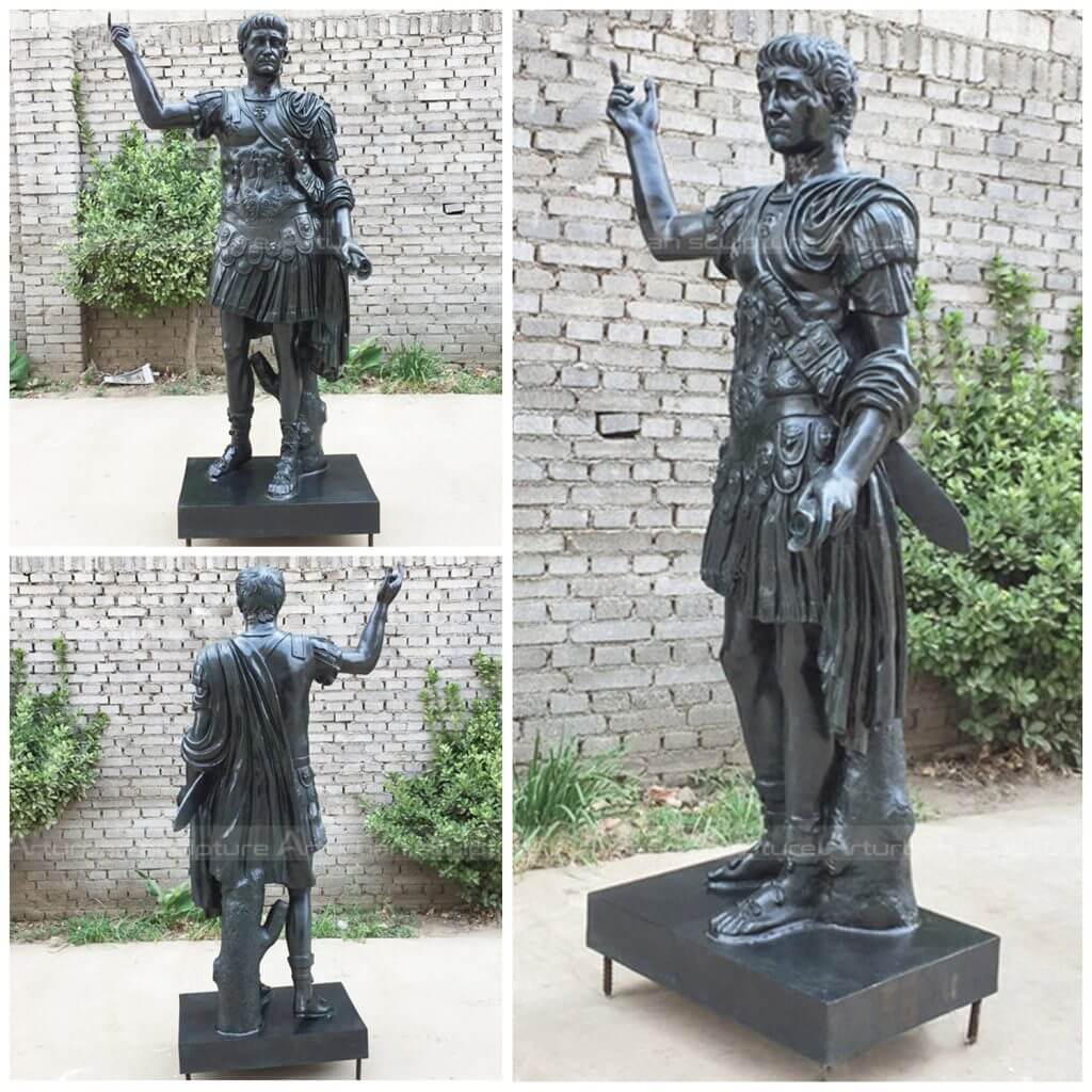 Trajan Sculpture